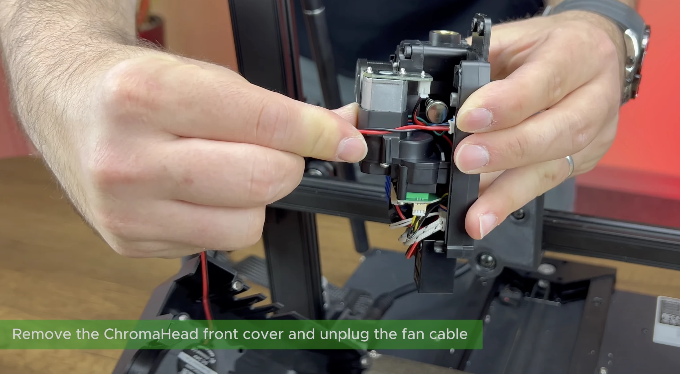 Creality CR10 Smart Pro ChromaSet Setup Guide | Co Print Wiki