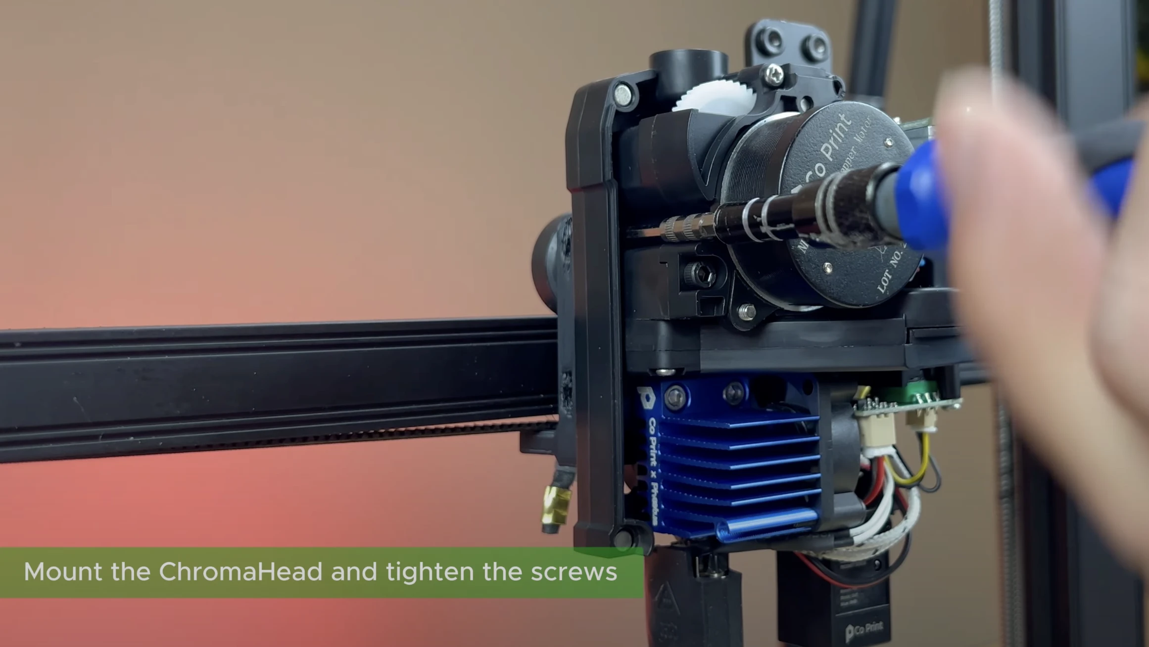 Creality CR10 Smart Pro ChromaSet Setup Guide | Co Print Wiki