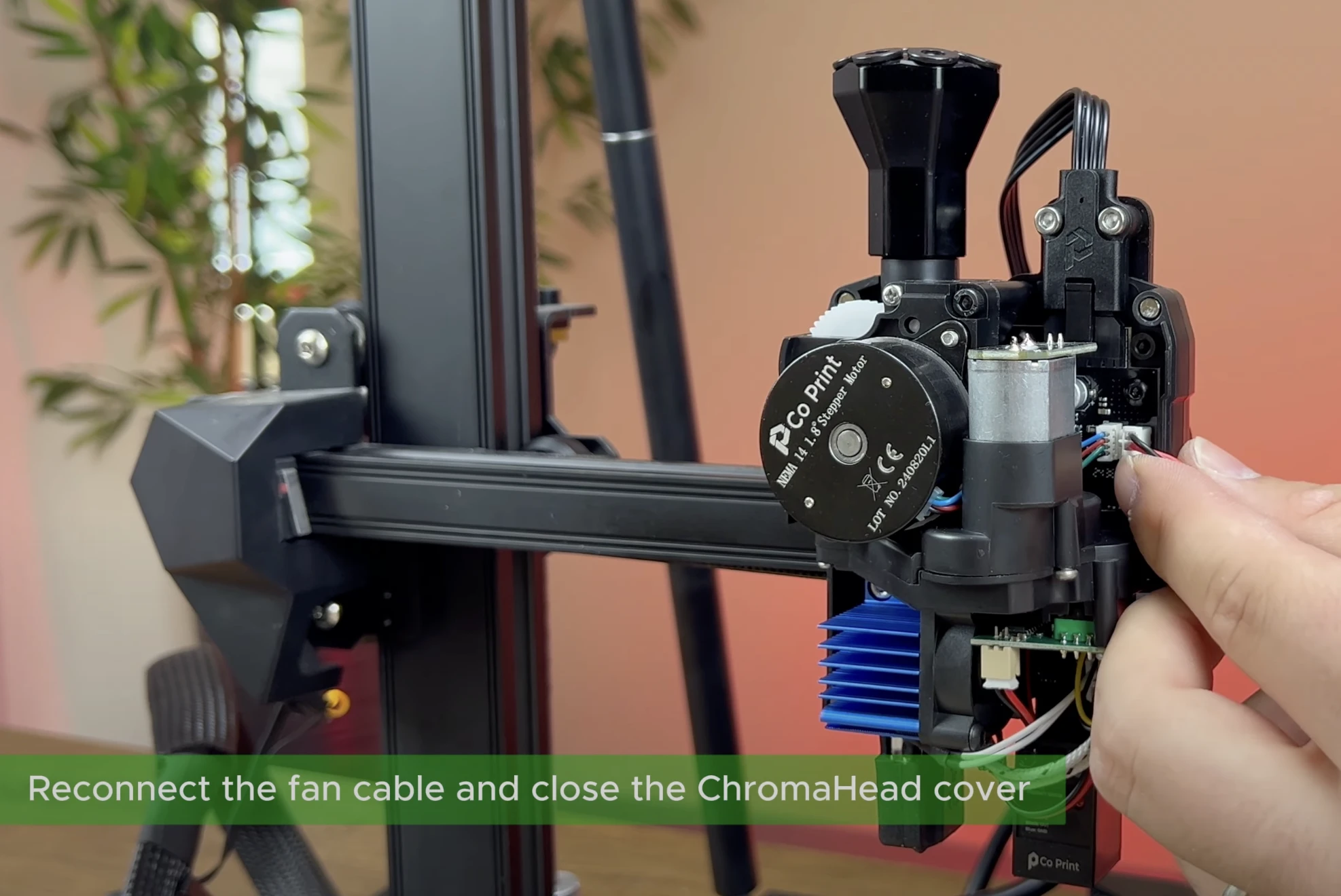 Creality CR10 Smart Pro ChromaSet Setup Guide | Co Print Wiki