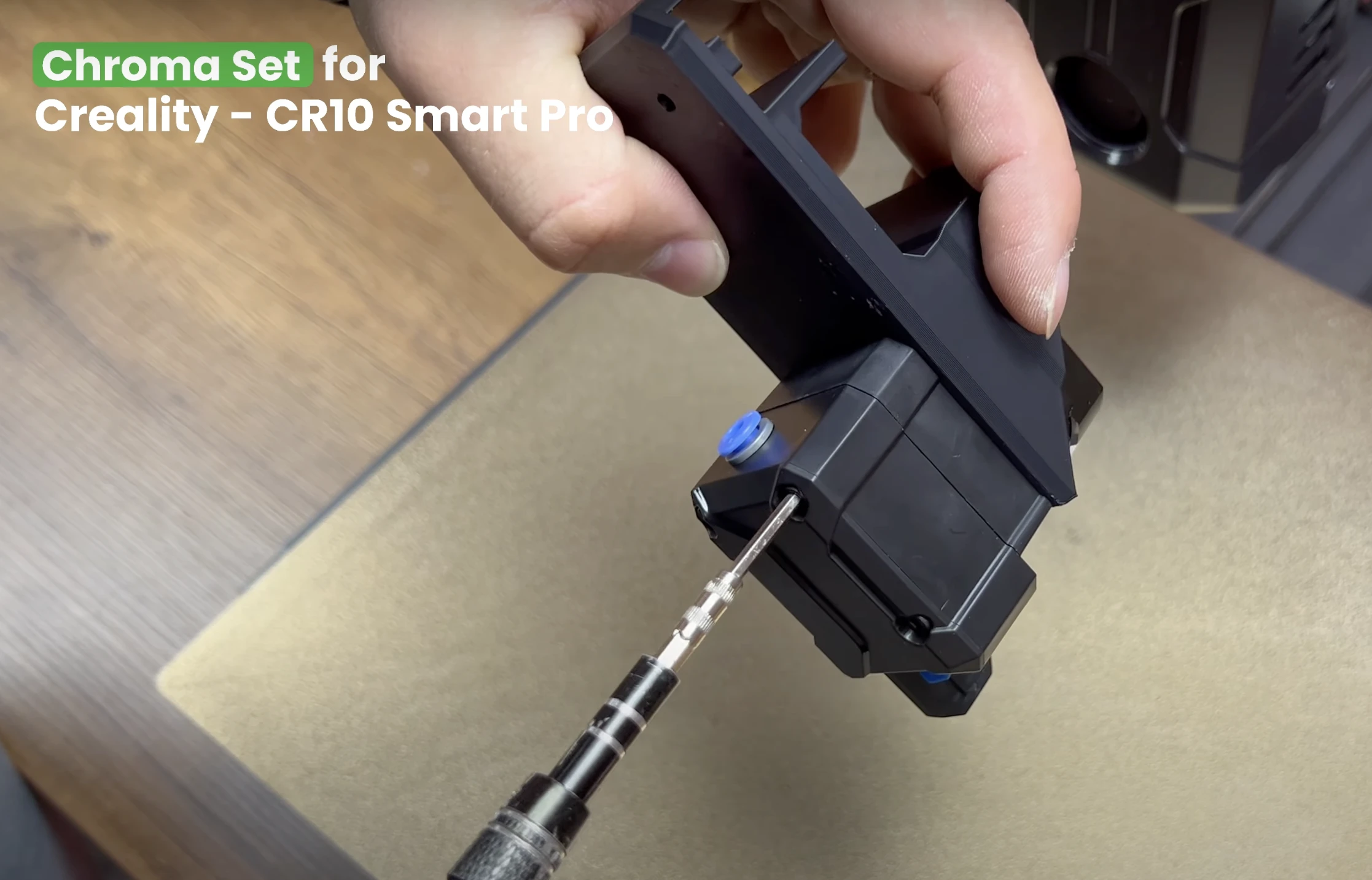 Creality CR10 Smart Pro ChromaSet Setup Guide | Co Print Wiki