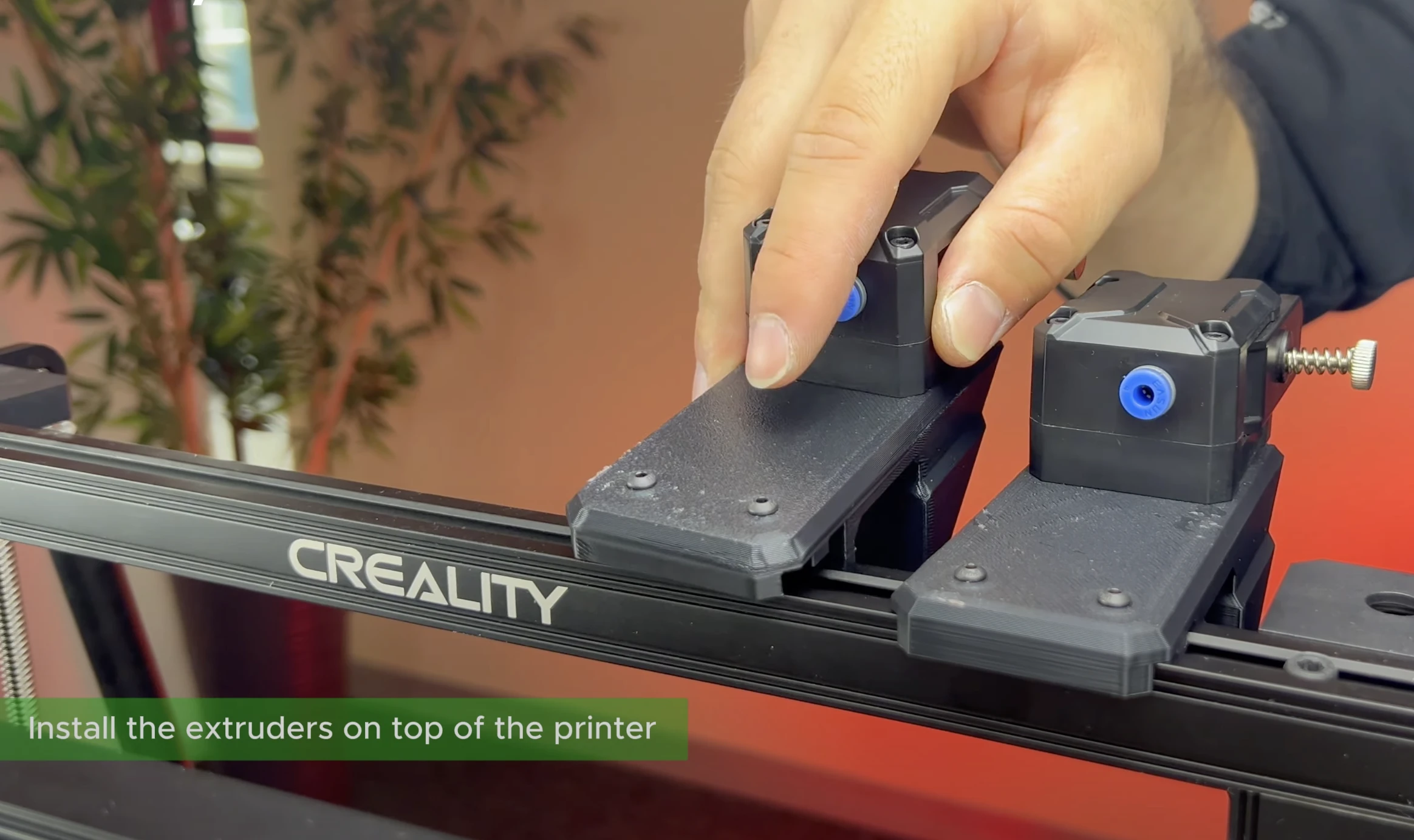 Creality CR10 Smart Pro ChromaSet Setup Guide | Co Print Wiki