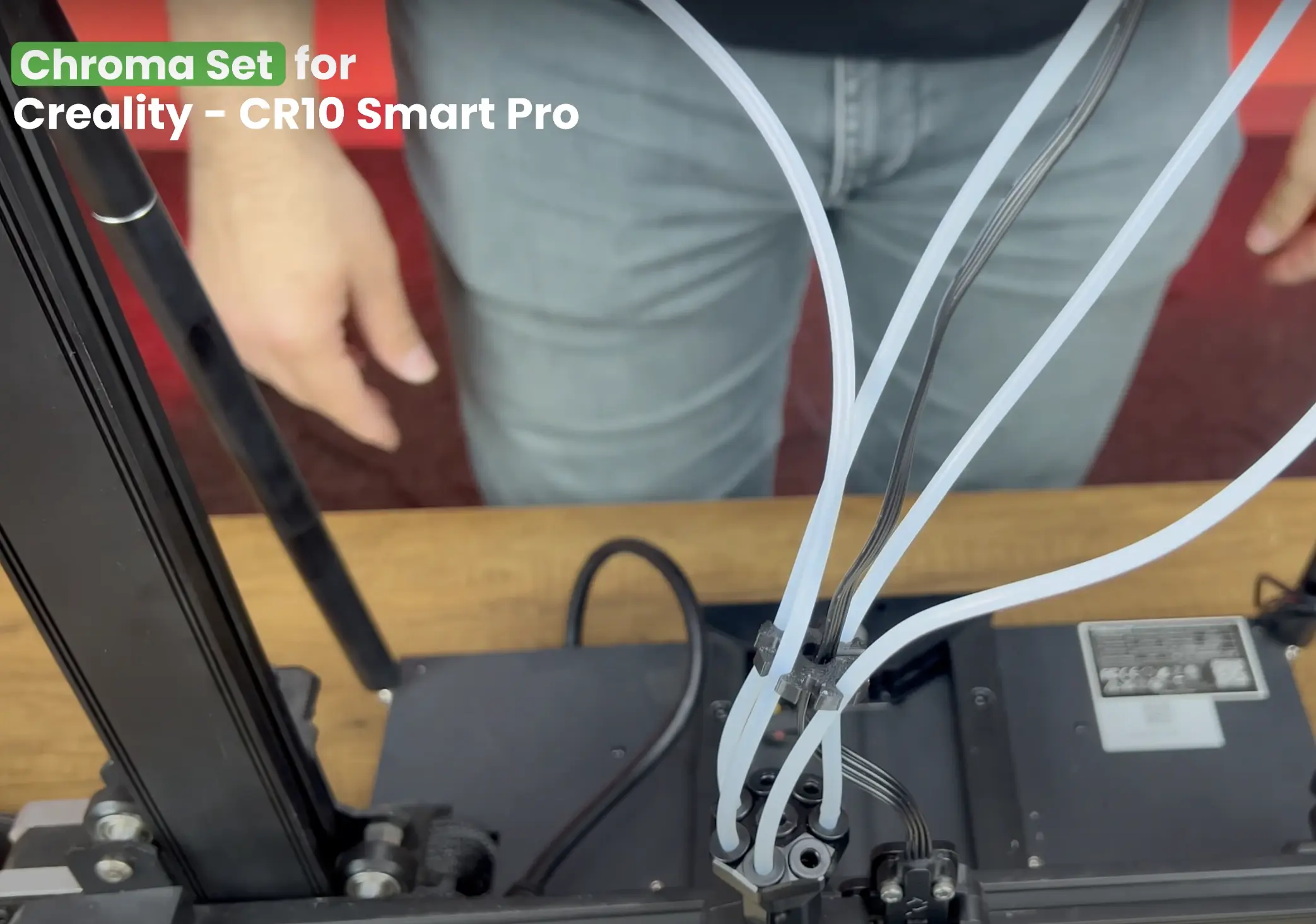 Creality CR10 Smart Pro ChromaSet Setup Guide | Co Print Wiki