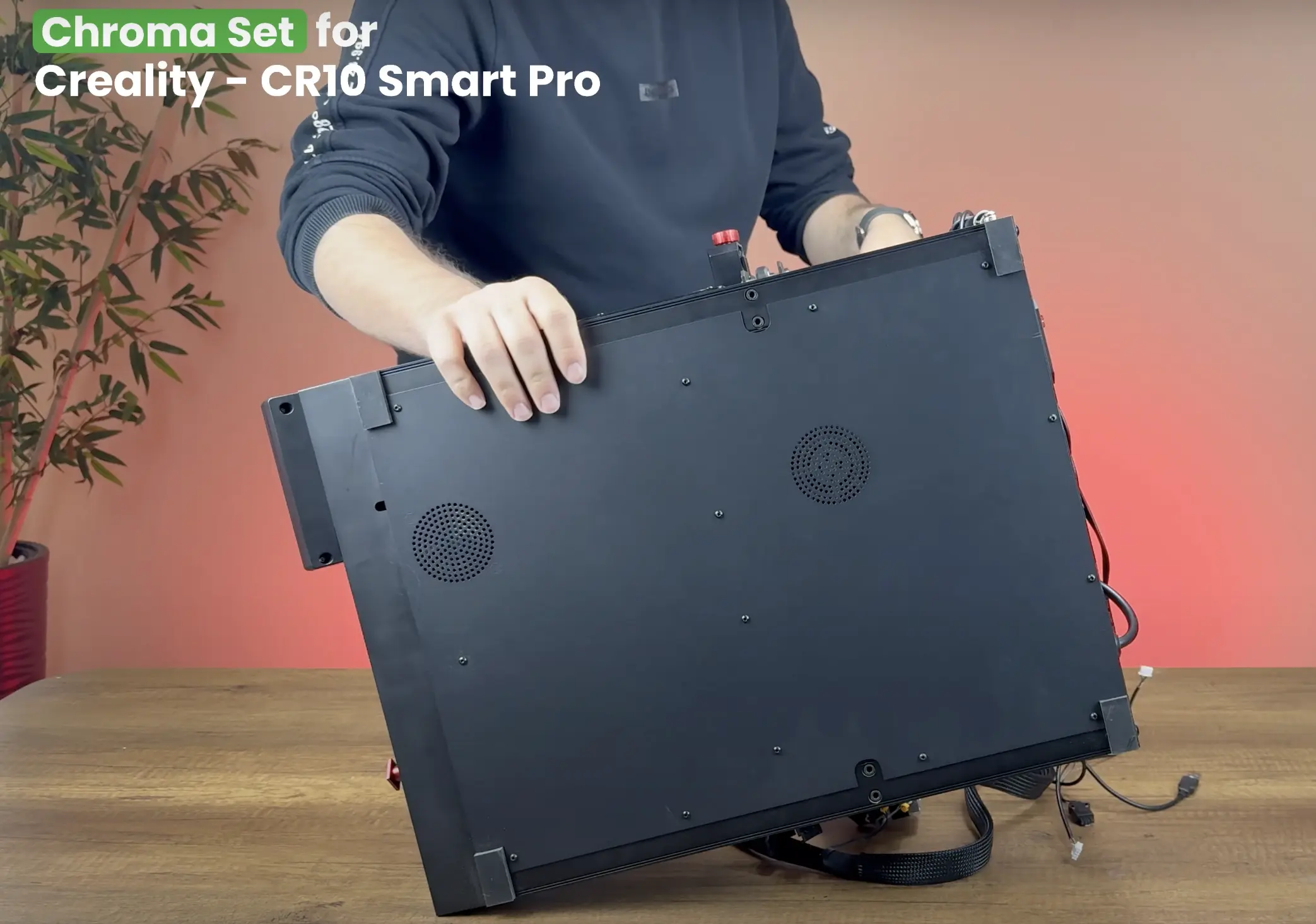 Creality CR10 Smart Pro ChromaSet Setup Guide | Co Print Wiki