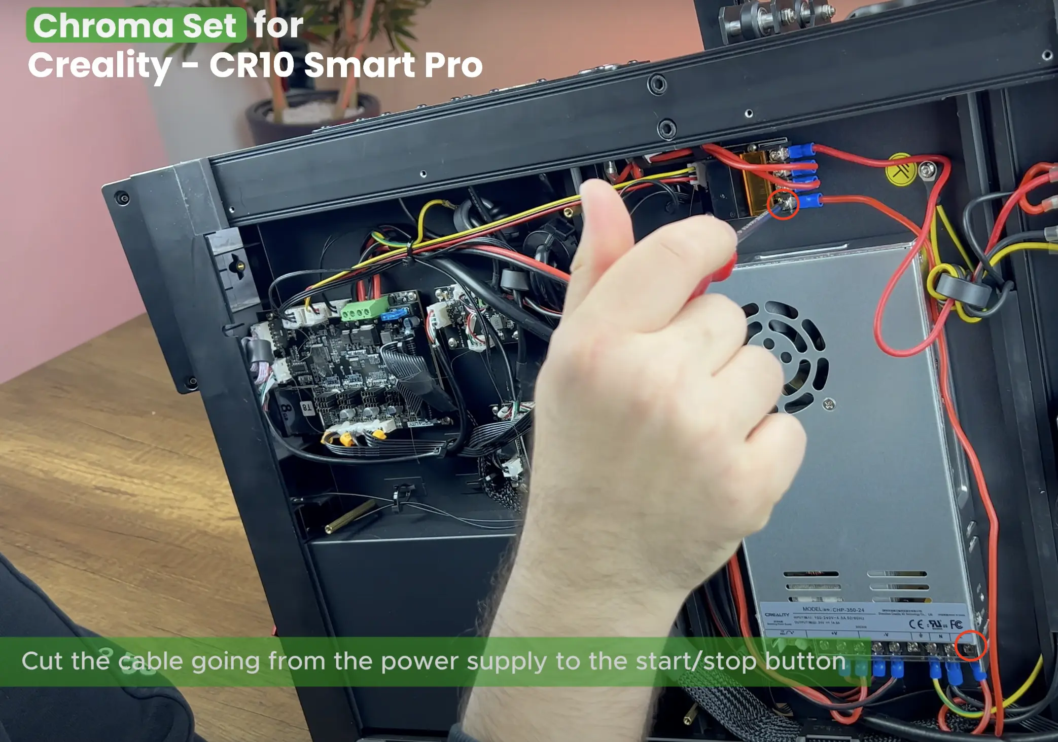 Creality CR10 Smart Pro ChromaSet Setup Guide | Co Print Wiki