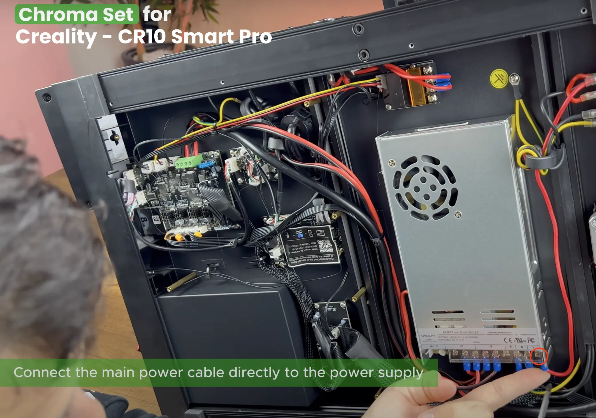 Creality CR10 Smart Pro ChromaSet Setup Guide | Co Print Wiki