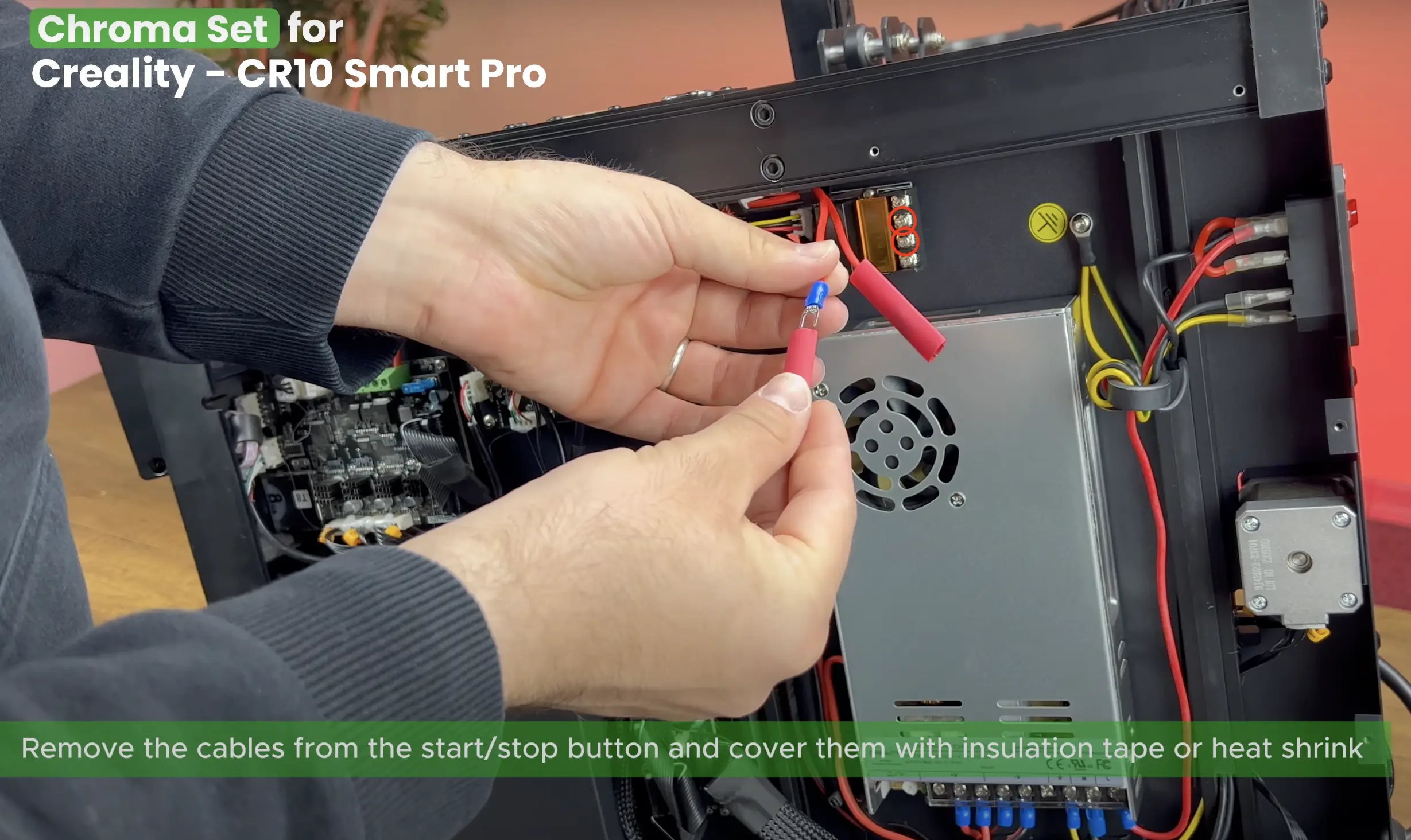 Creality CR10 Smart Pro ChromaSet Setup Guide | Co Print Wiki