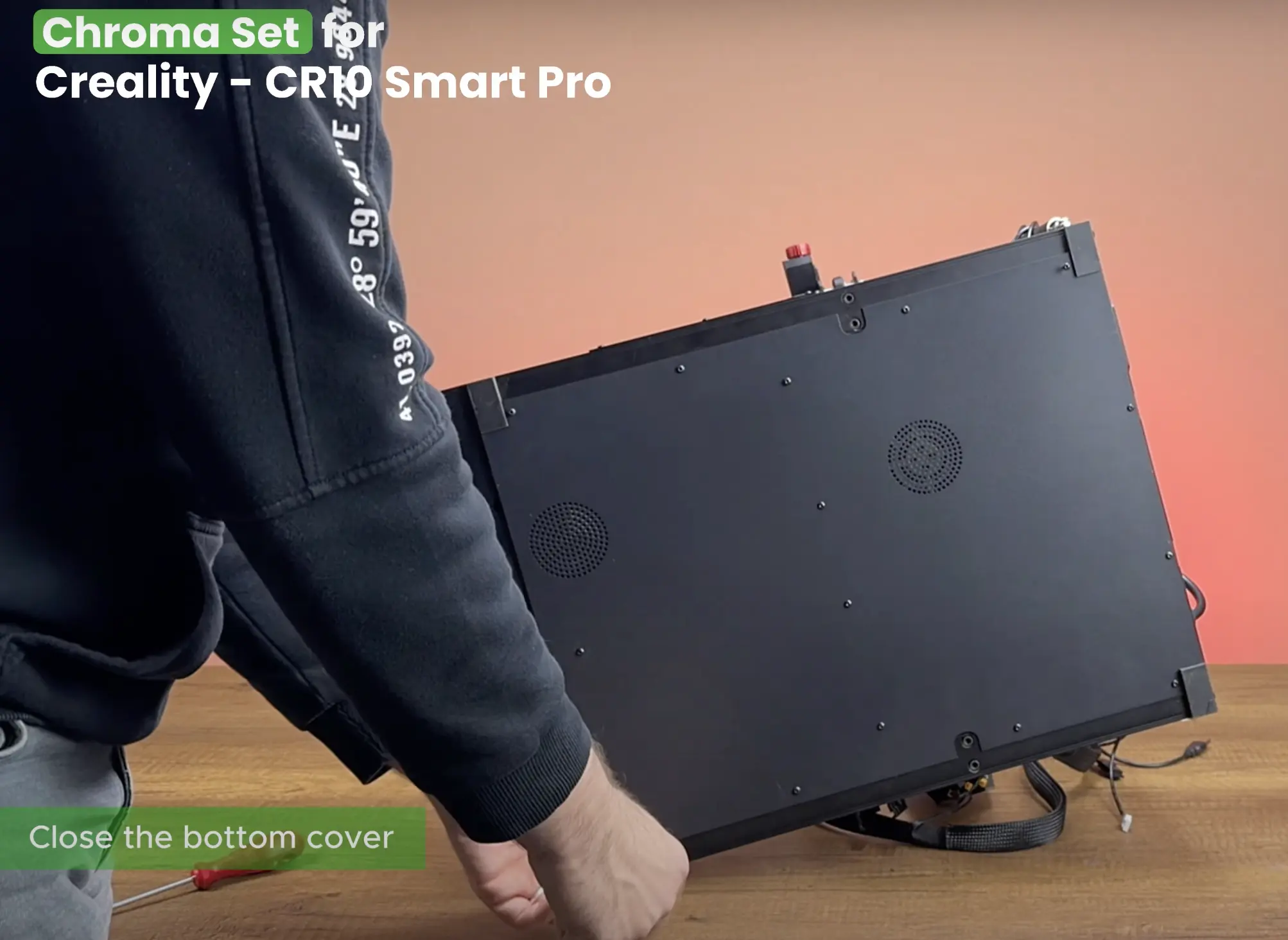 Creality CR10 Smart Pro ChromaSet Setup Guide | Co Print Wiki