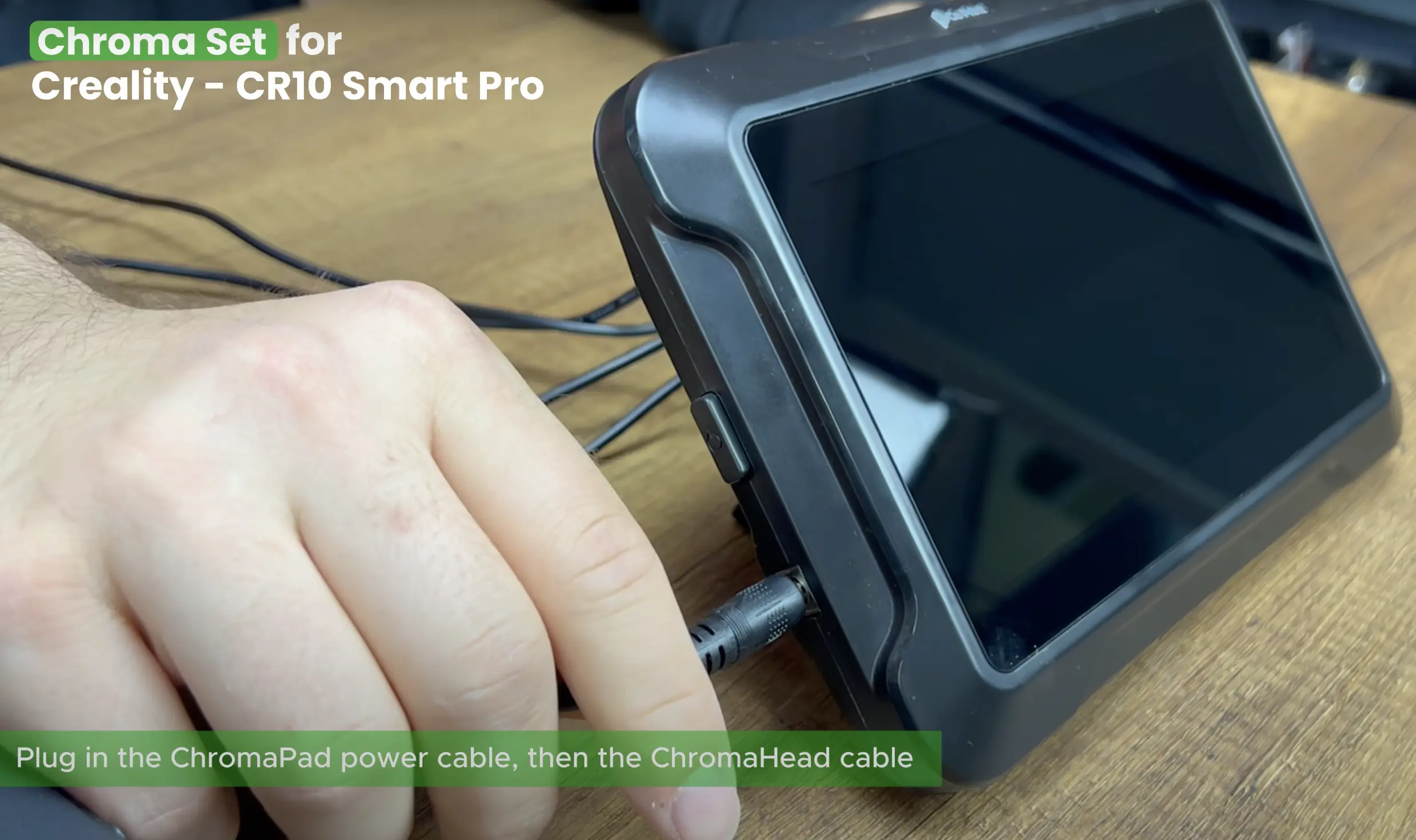 Creality CR10 Smart Pro ChromaSet Setup Guide | Co Print Wiki