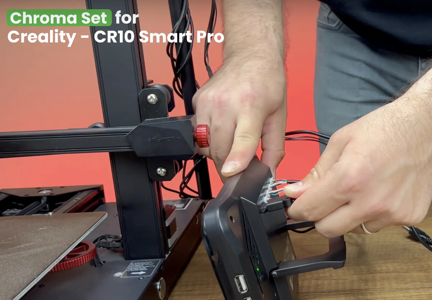 Creality CR10 Smart Pro ChromaSet Setup Guide | Co Print Wiki
