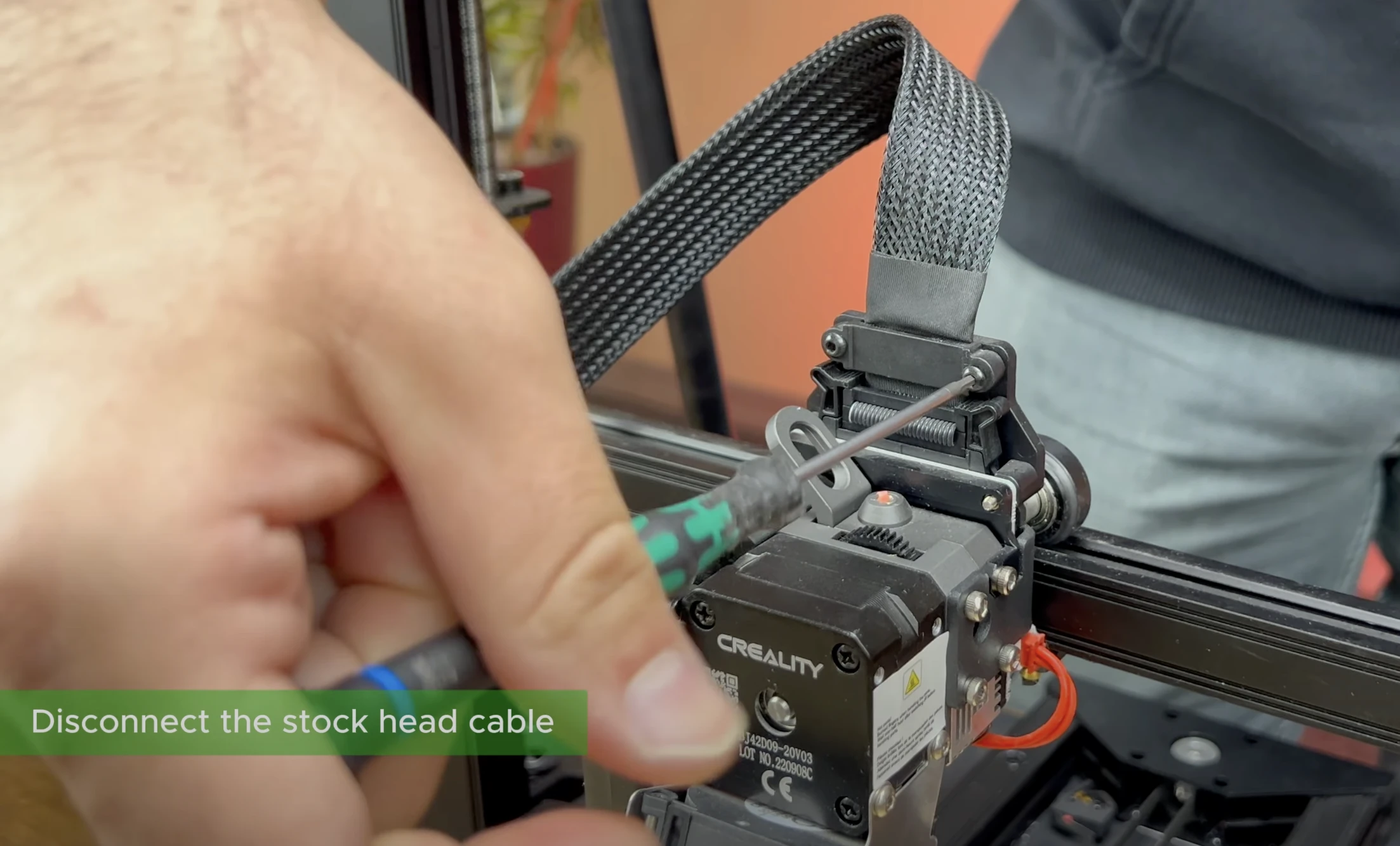 Creality CR10 Smart Pro ChromaSet Setup Guide | Co Print Wiki